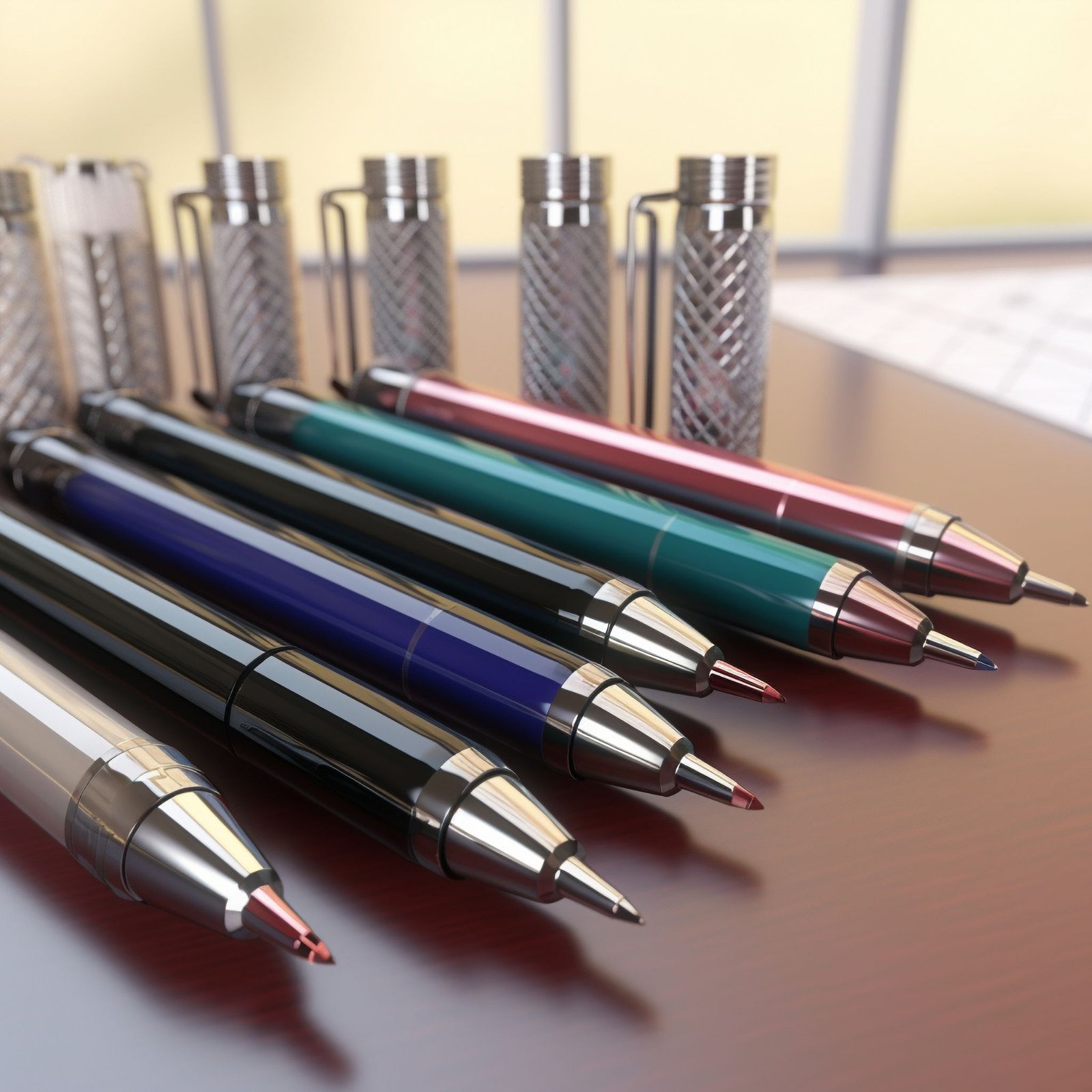 5 Reasons Promotional Pens Make Great Corporate Gifts
